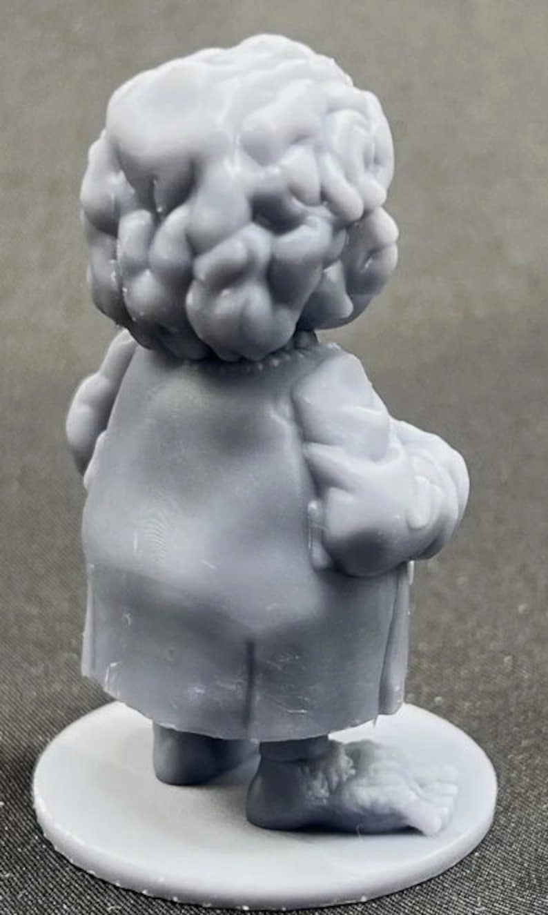 Bilbo Baggins 2.5” Resin Figure Figurine the Hobbit Rankin Bass ...