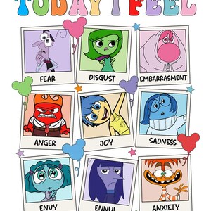 Inside Out 2 Digital Downloads - Etsy