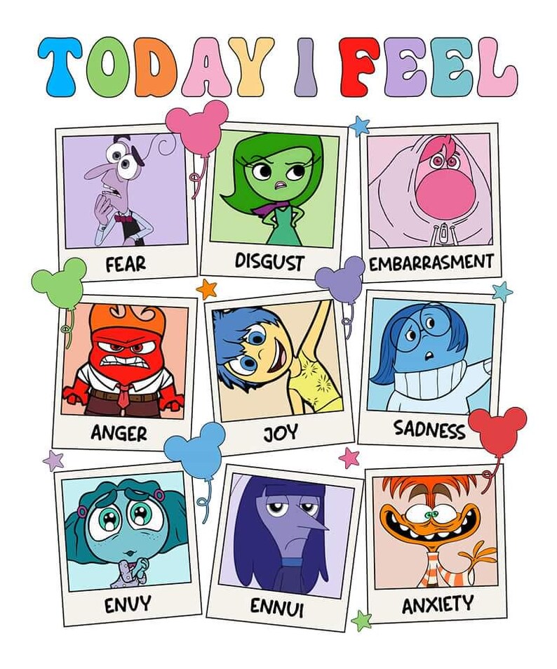 Inside Out 2 Digital Downloads - Etsy