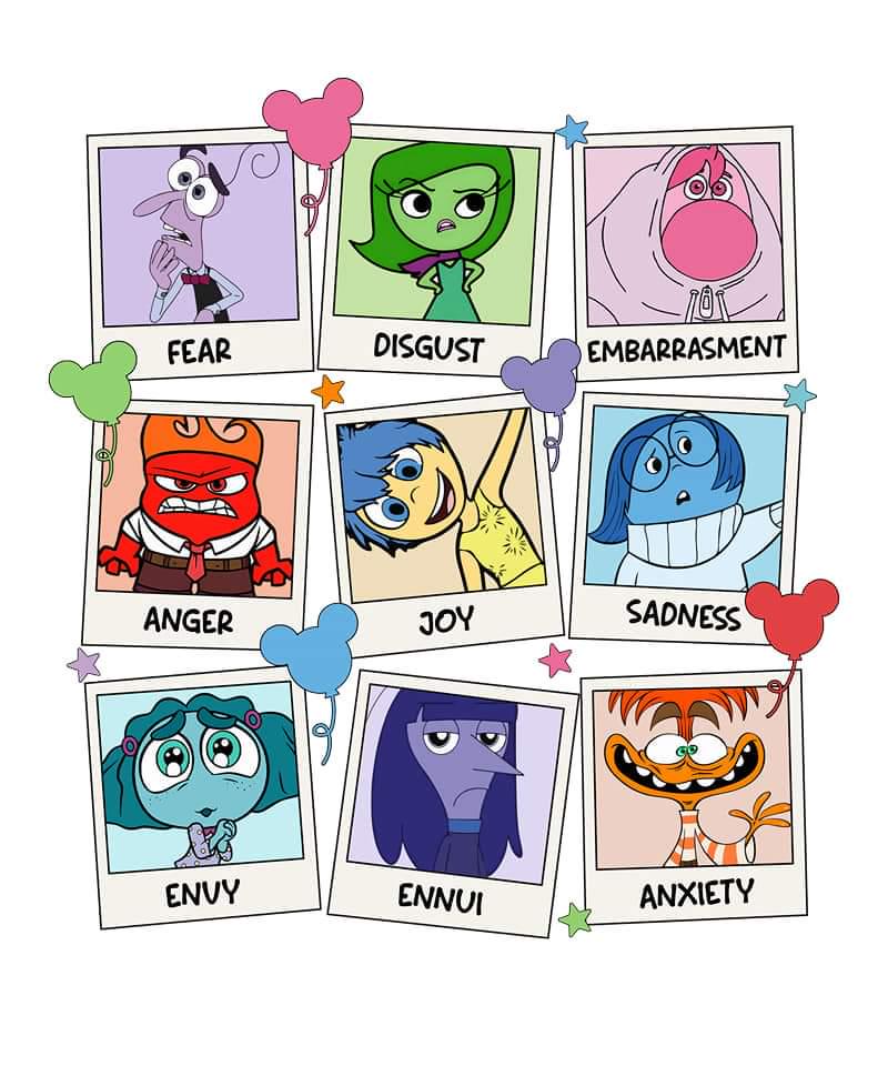 Inside Out 2 Digital Downloads - Etsy