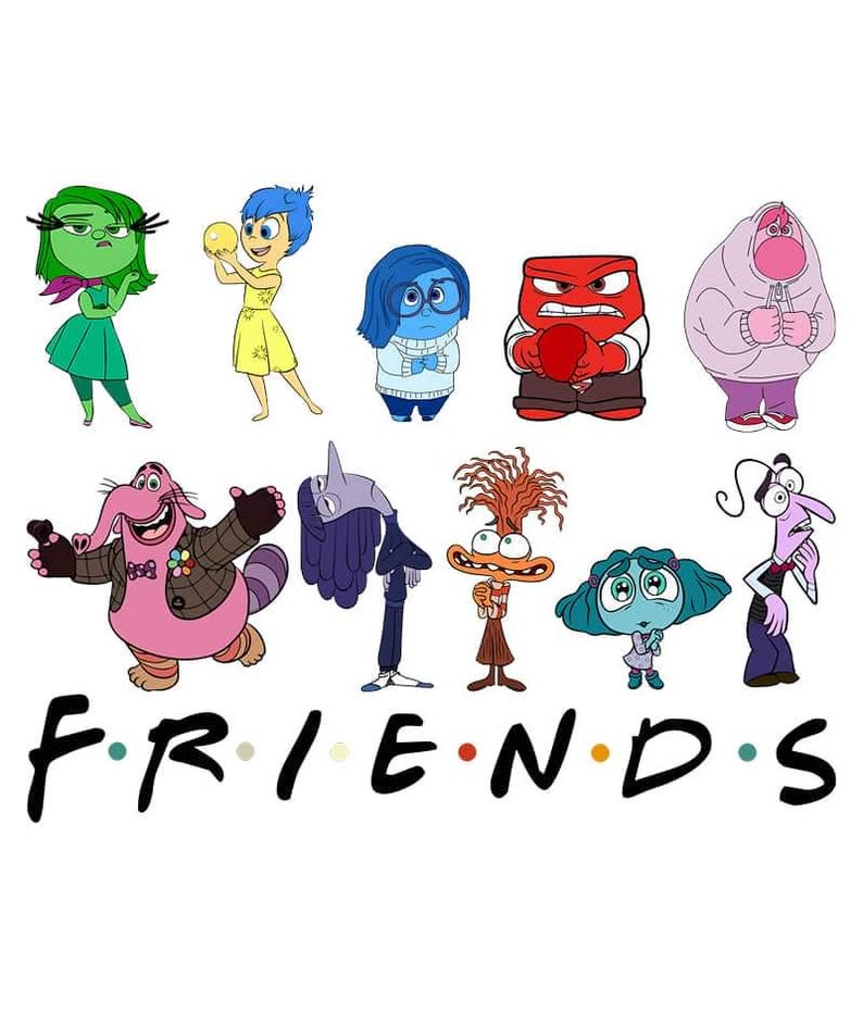 Inside Out 2 Digital Downloads - Etsy