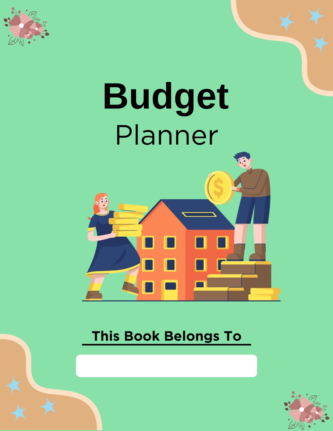 Editable Budget Planner Template | Monthly Expense Tracker | Canva ...