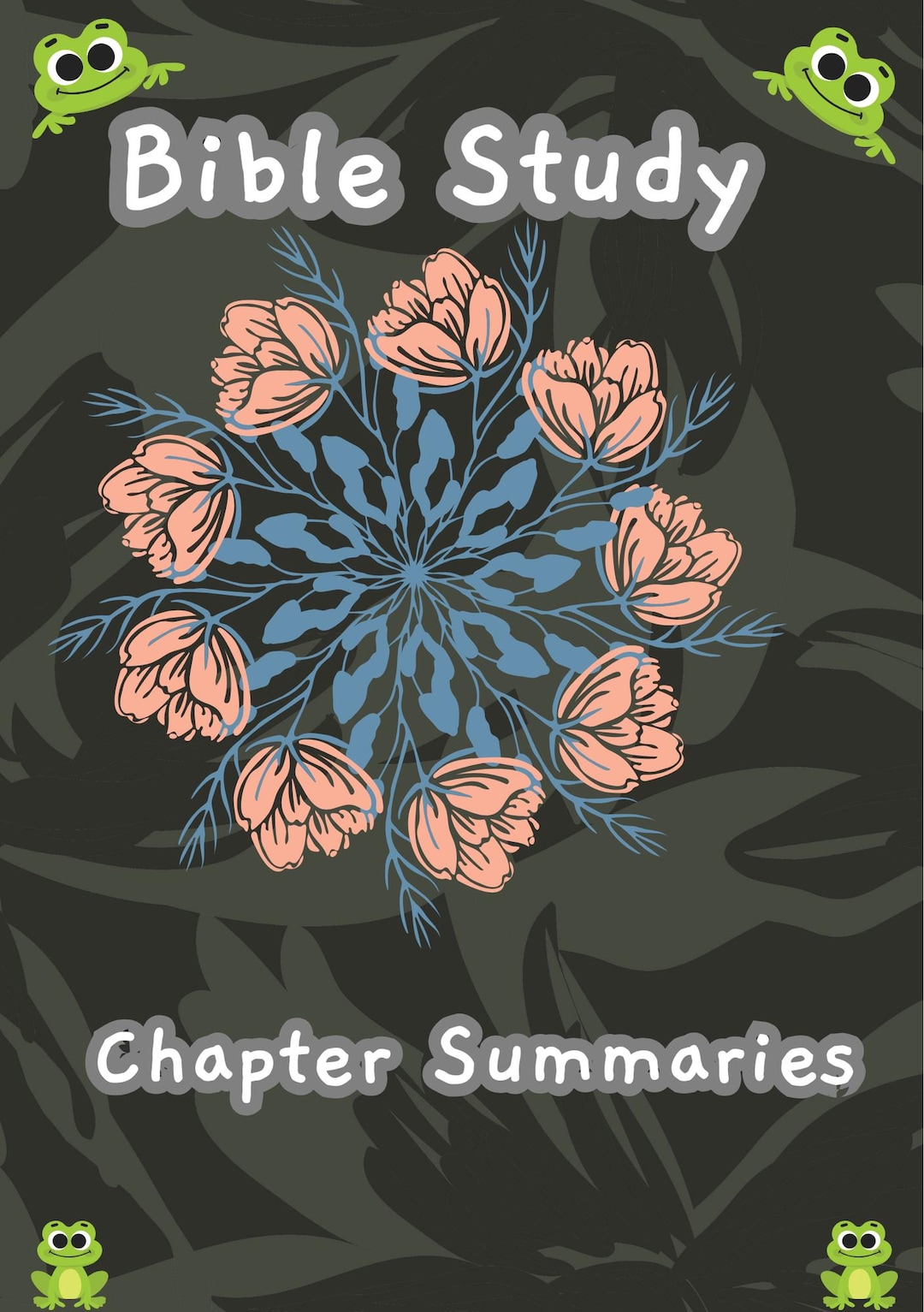 Printable Bible Summary Book - Etsy