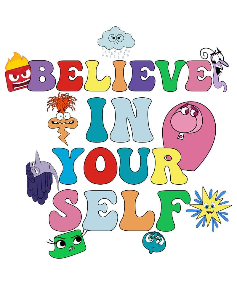 Inside Out 2 Digital Downloads - Etsy