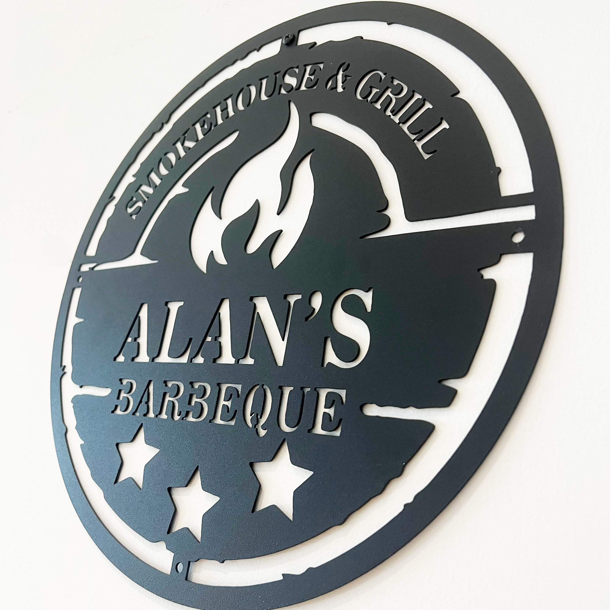 Outdoor Grill Custom Sign, Gift for Barbecue Lovers, Outdoor Grill ...