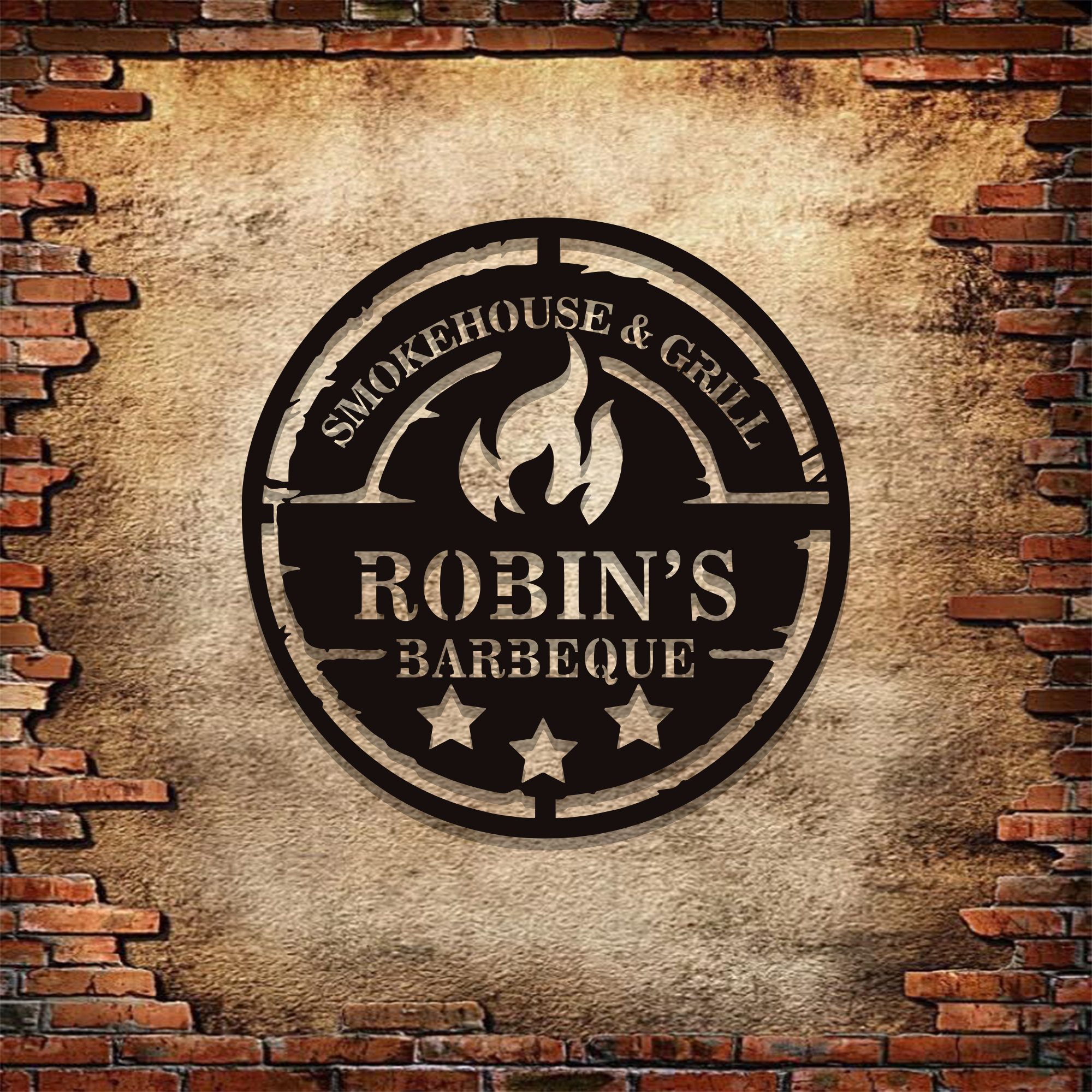 Outdoor Grill Custom Sign, Gift for Barbecue Lovers, Outdoor Grill ...