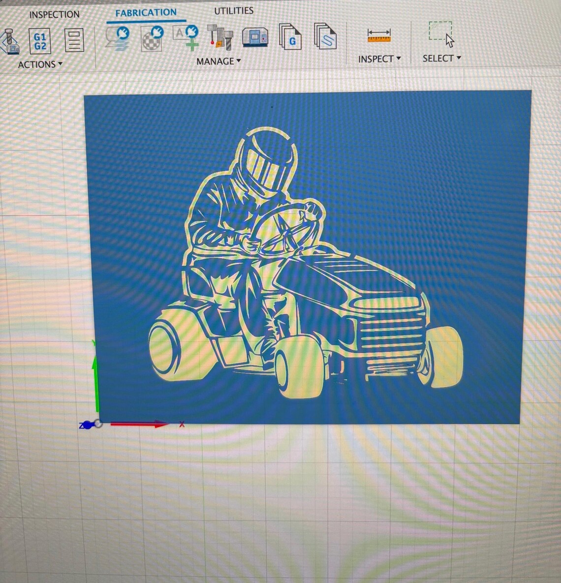 Race Mower SVG - Etsy