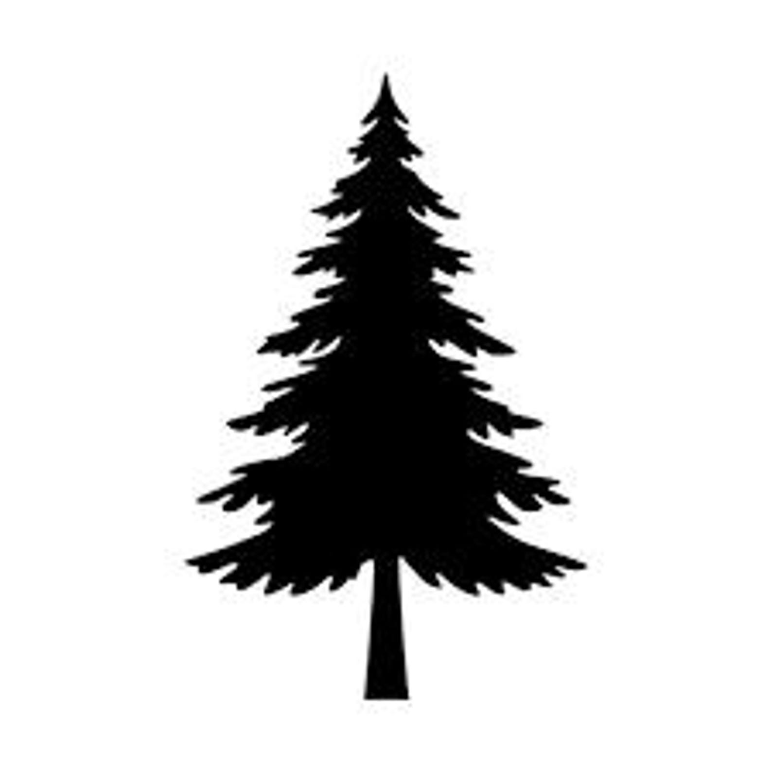Pine Tree SVG - Etsy
