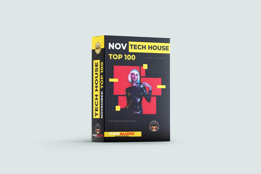 Tech House DJ Playlist Top 120 Hits November 2024 FLAC Curated ...