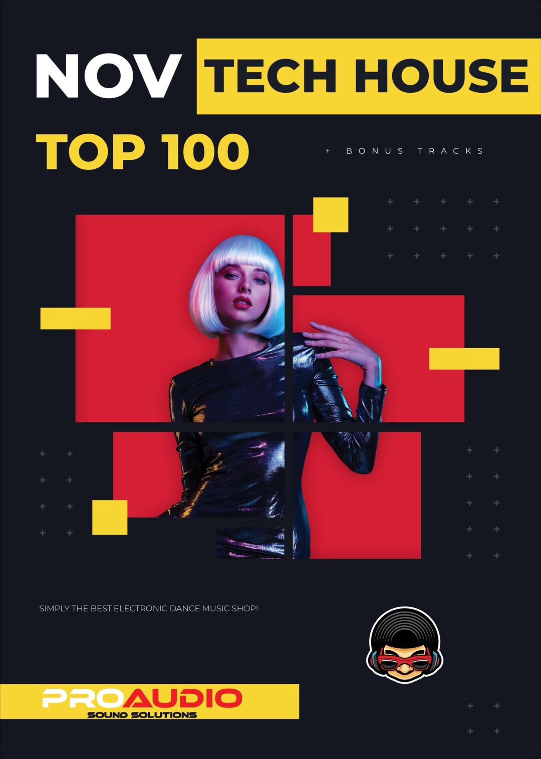 Tech House Playlist Top 120 Hits November 2024 FLAC Curated Collection ...