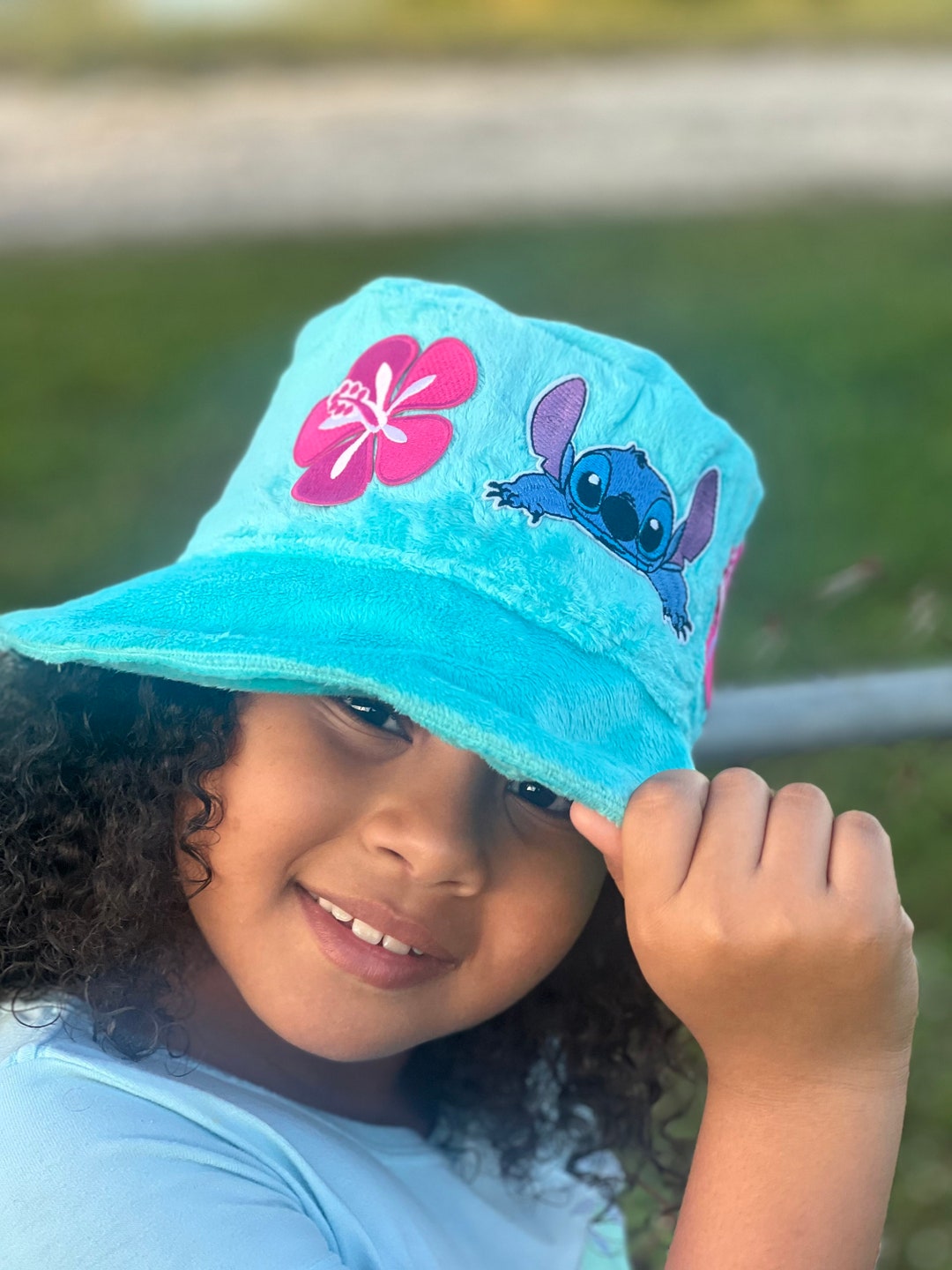 Disney Stitch Bucket Hat - Etsy