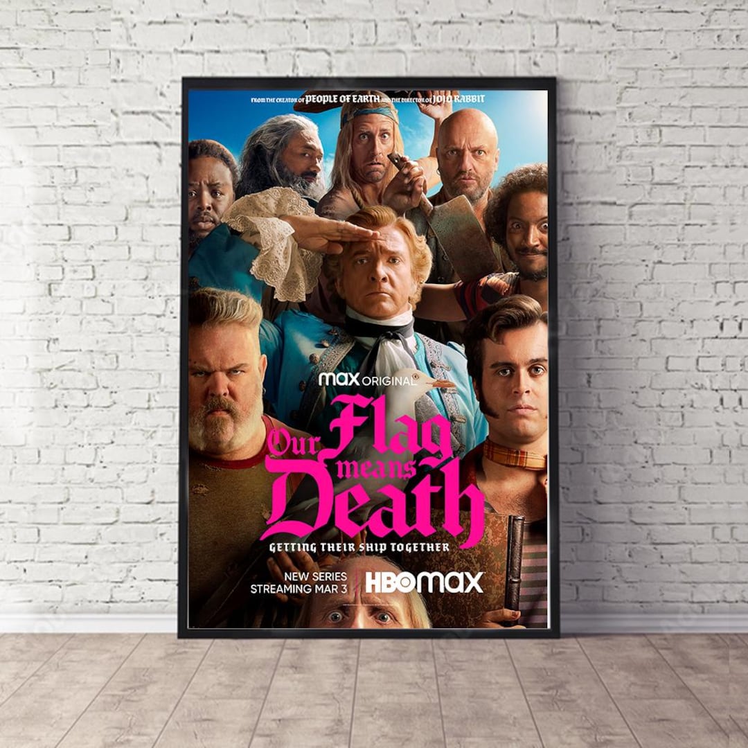 Our Flag Means Death Movie Poster, Wall Decor, Room Decor, Canvas Movie ...