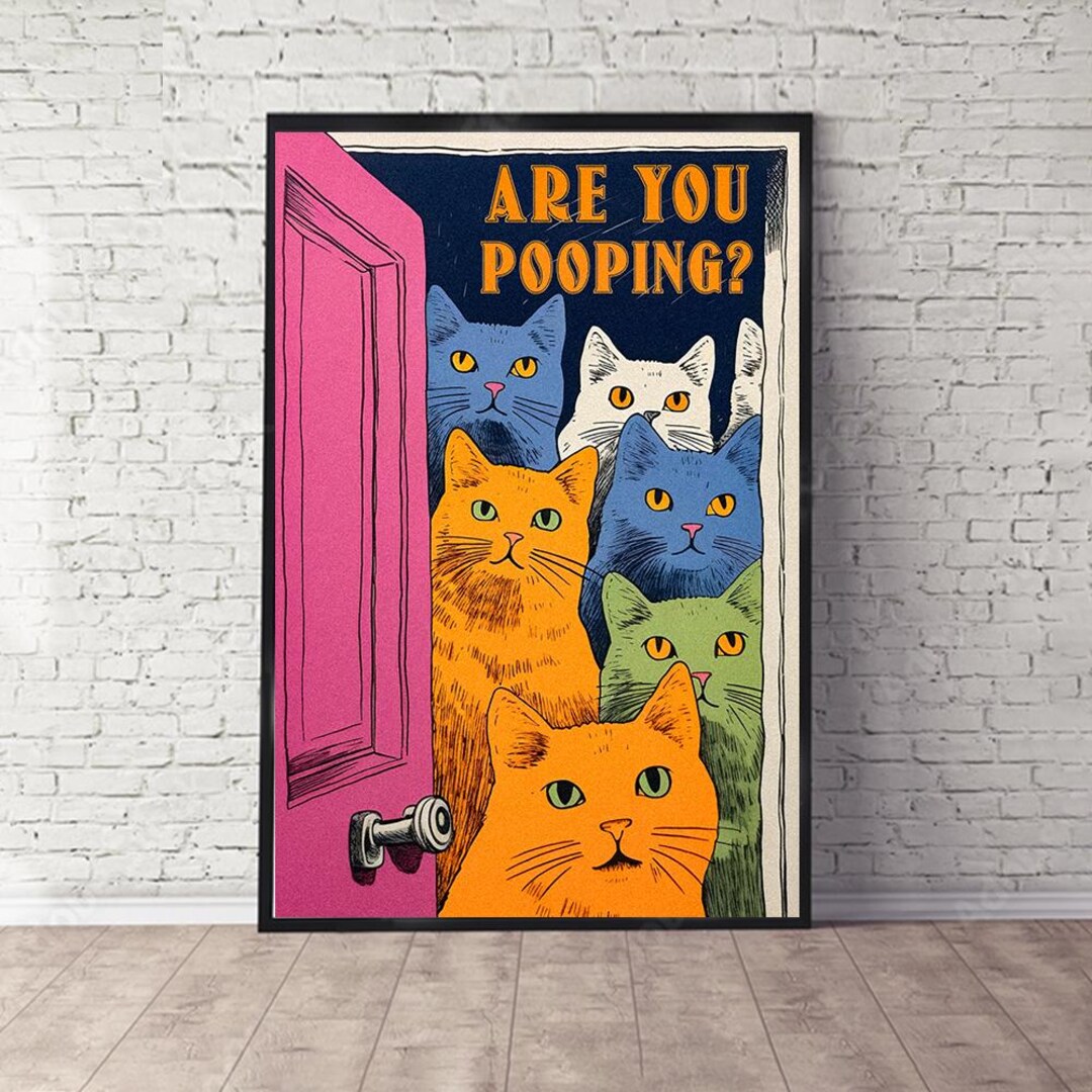 Are You Pooping Movie Poster, Wall Decor, Room Decor, Canvas Print ...