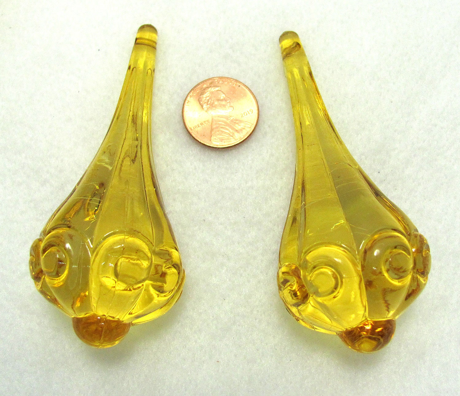 2 Transparent Acrylic Genie Bottle Pendants 3 Colors 81X35 Mm - Etsy