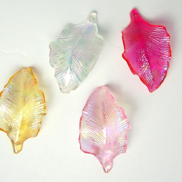 Leaf Beads - Etsy