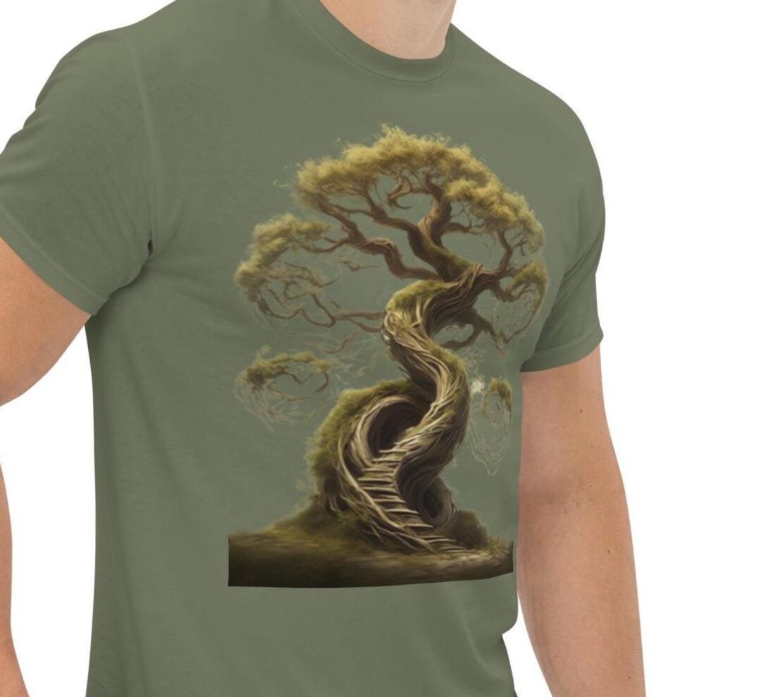 Treehouse Tree-shirt T-shirt for Tree Lovers and Nature Lovers - Etsy