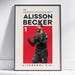 Alisson Becker Poster, Liverpool Poster, Alisson Becker Print Art, Gift ...