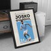 Josko Gvardiol Poster, Manchester City Poster, Josko Gvardiol Print Art ...