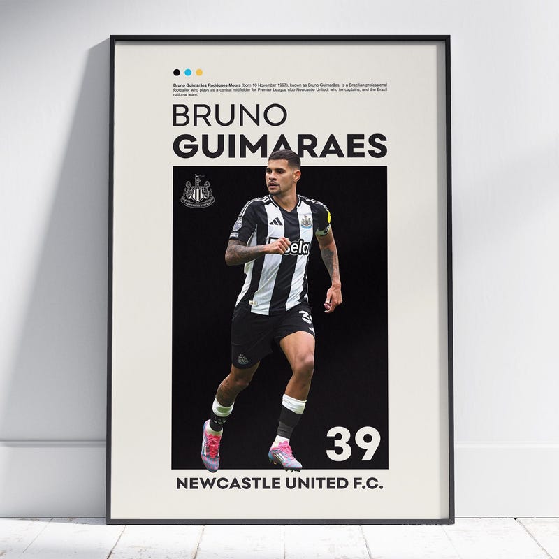 Newcastle United - Etsy