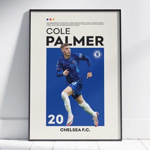 Chelsea Poster Gift Set of 4 Bundle, Chelsea Poster Set of 4, Chelsea ...