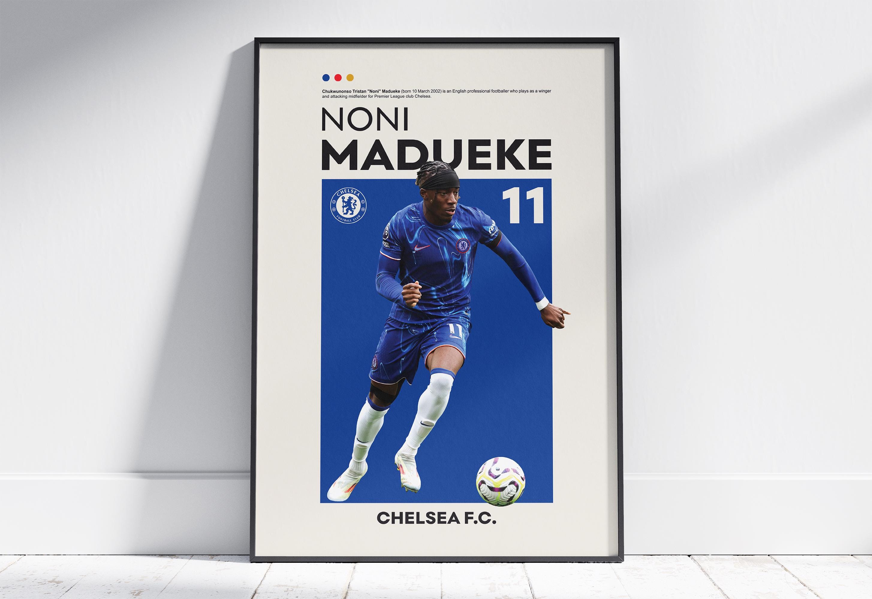 Chelsea Poster Gift Set of 4 Bundle, Chelsea Poster Set of 4, Chelsea ...