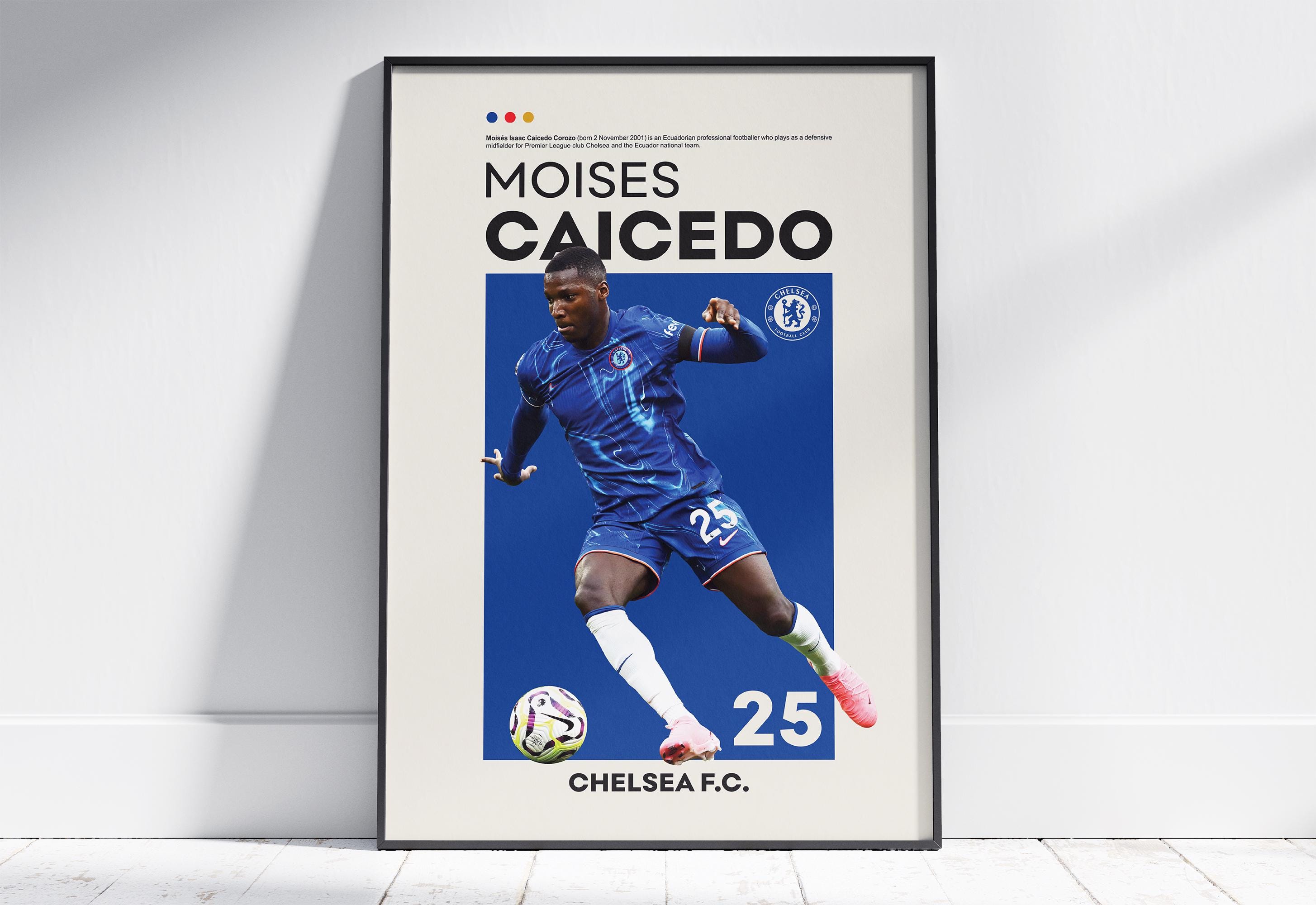 Chelsea Poster Gift Set of 4 Bundle, Chelsea Poster Set of 4, Chelsea ...