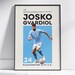 Josko Gvardiol Poster, Manchester City Poster, Josko Gvardiol Print Art ...