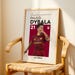 Paulo Dybala Poster, Roma Poster, Paulo Dybala Print Art, Gift Poster ...