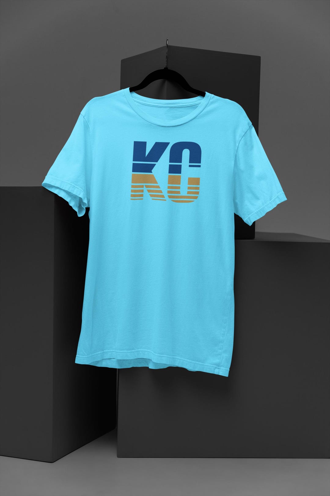 KC Stripes- Royals Edition - Etsy