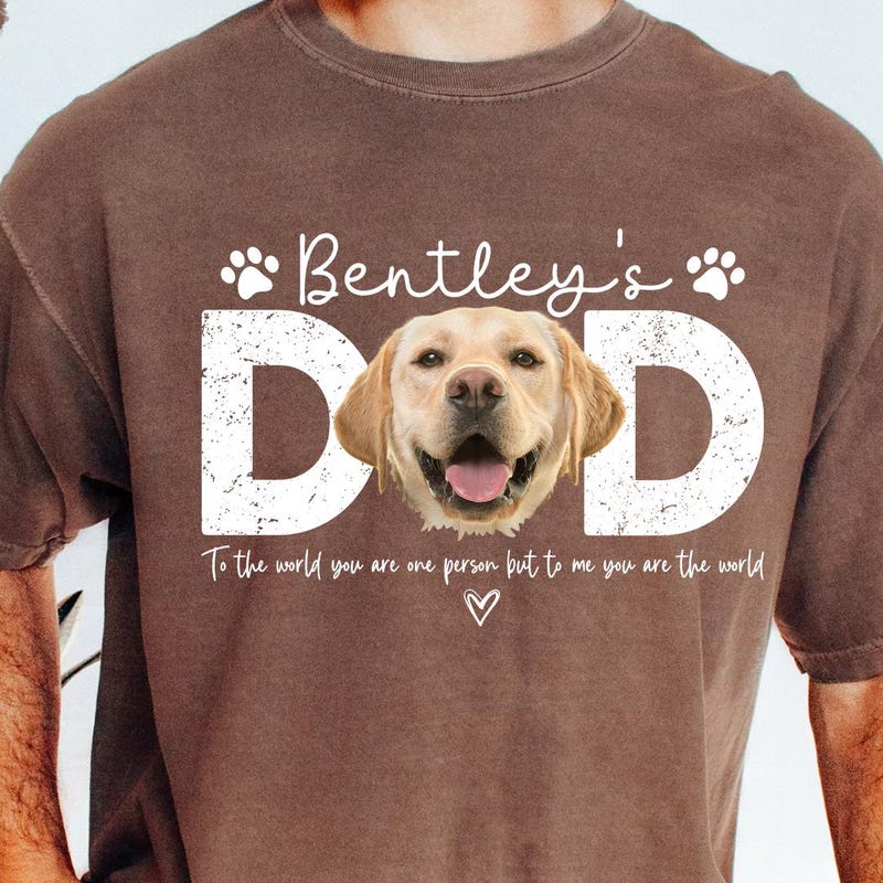 Funny Dog Picture on Shirts - Etsy