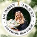 Customized Senior Tile, Customized Tile, Customized Graduation Gift ...
