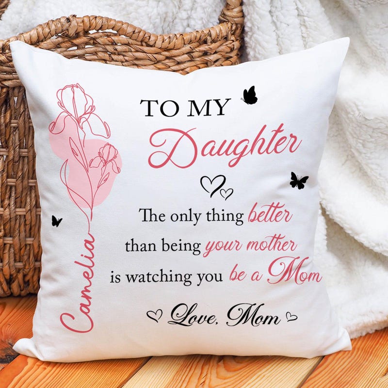 Daughter Pillow - Etsy