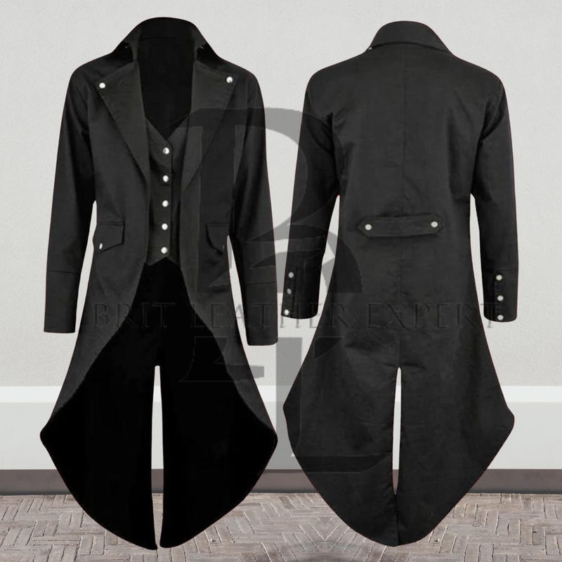 Steampunk Coat - Etsy