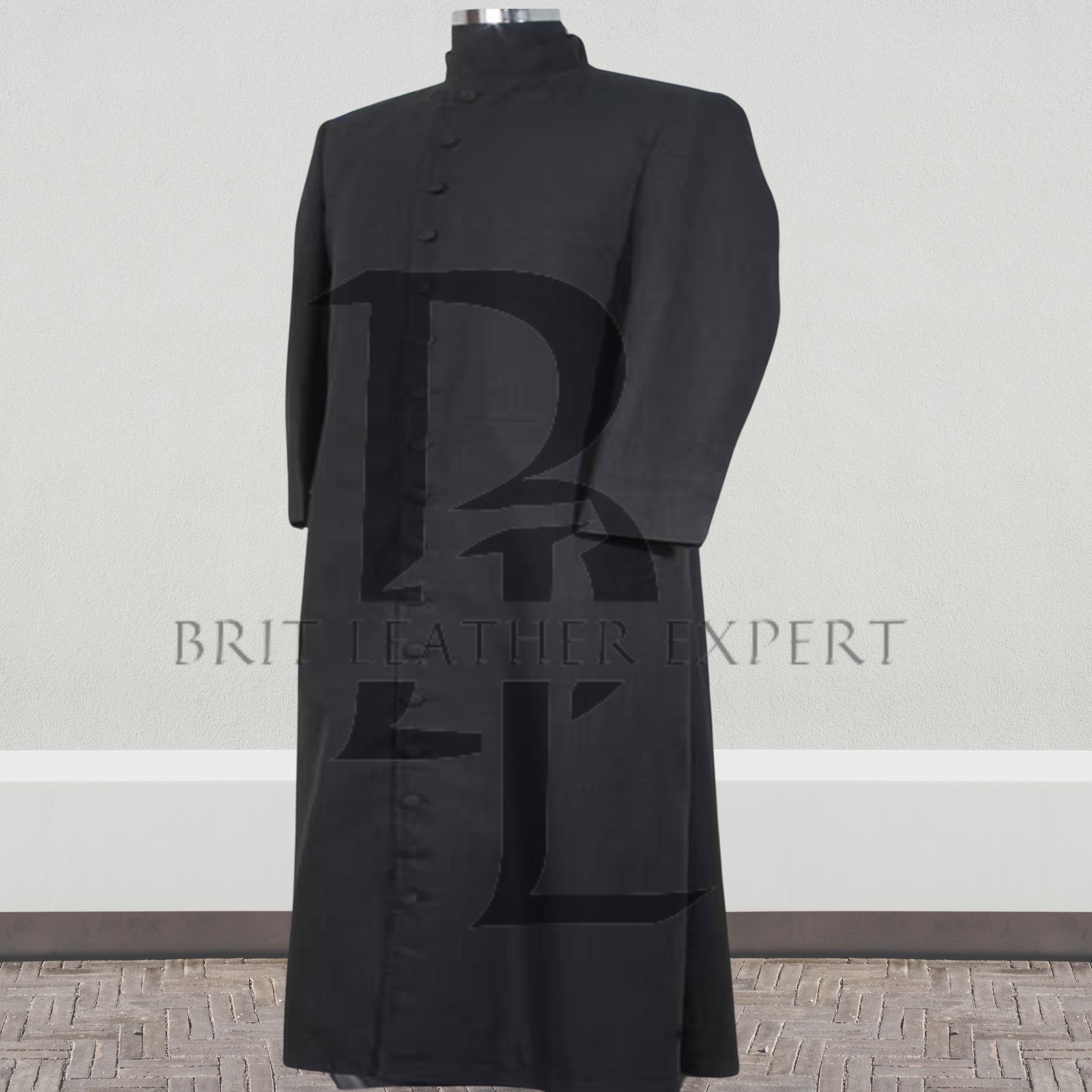 Neo Matrix Cotton Keanu Reeves Black Gothic Cosplay Trench Coat ,matrix ...