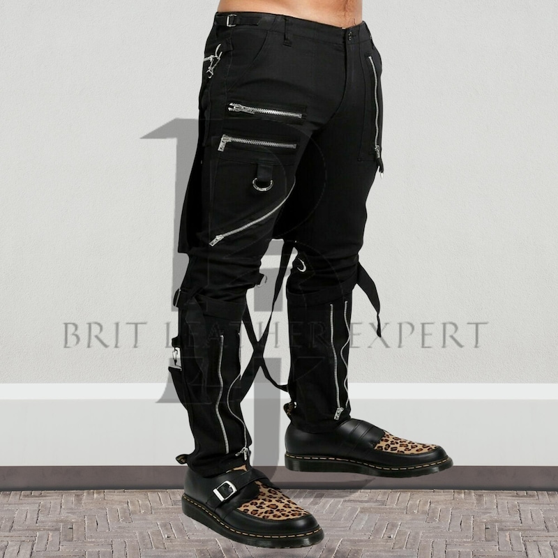 Punk Pants - Etsy