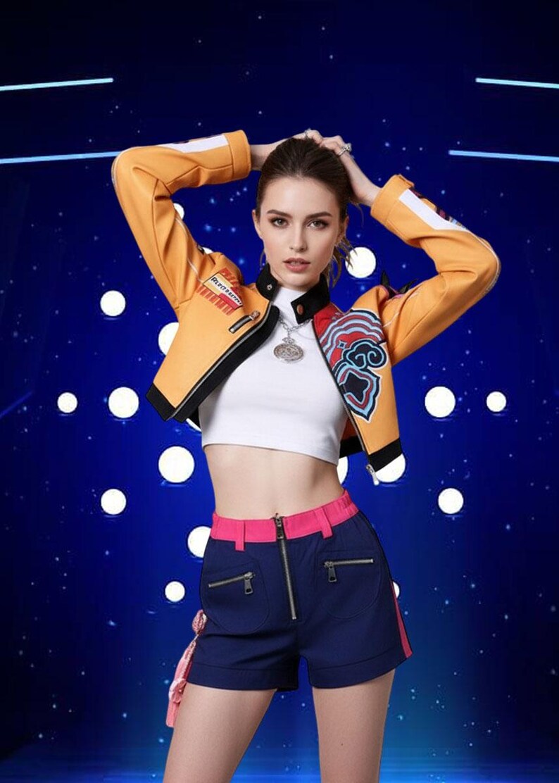 Rumi Kpop Demon Hunter Cosplay Costume, Event Outfit for Women, Stylish ...