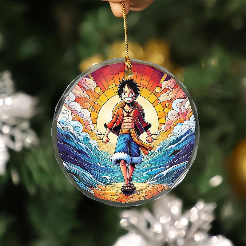 Luffy Christmas - Etsy