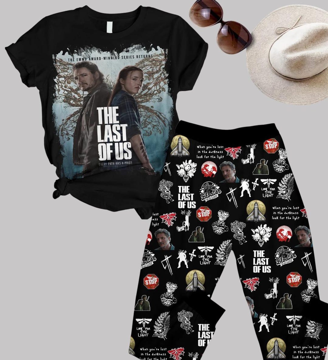 The Last of Us Season 2 Pajamas Set, the Last of Us Clicker Zombie ...