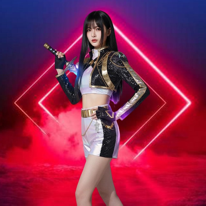 Kpop demon hunters costume rumi - Etsy.de