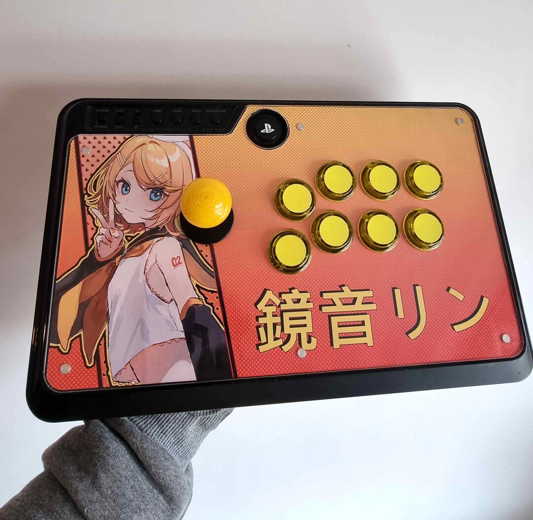 Mayflash/venom All Series - Custom Fightstick Art Designs, Pad Design ...