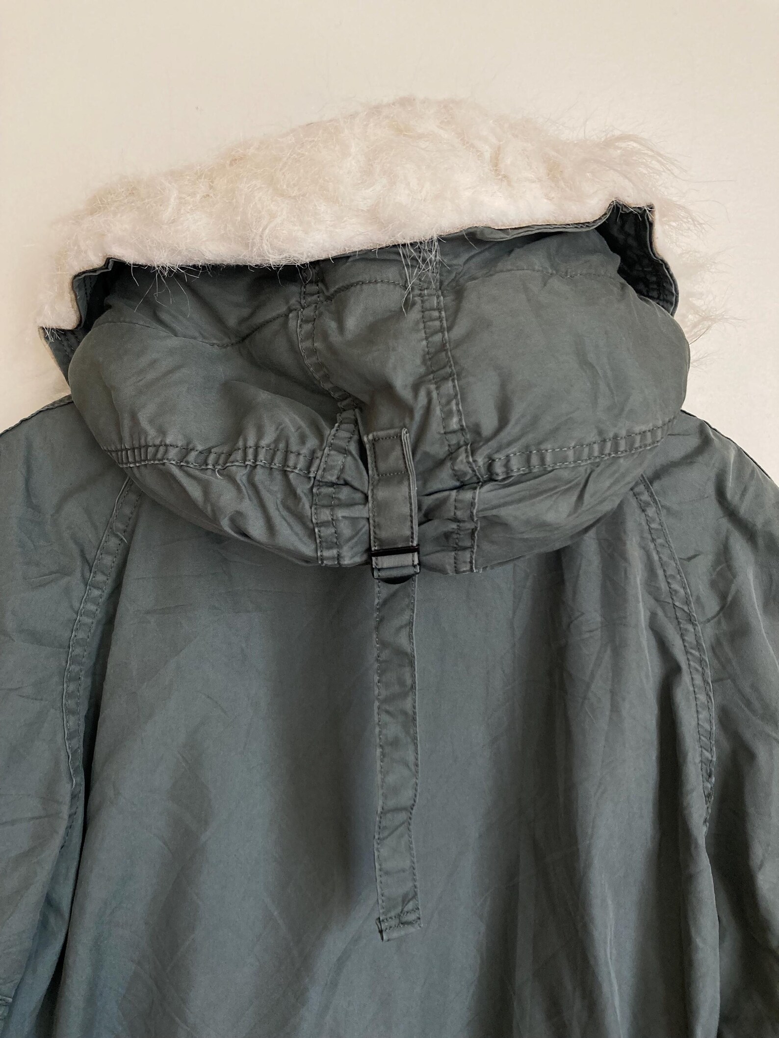 Vintage N3B Hooded Parka Jacket Military USA Made Size Medium - Etsy