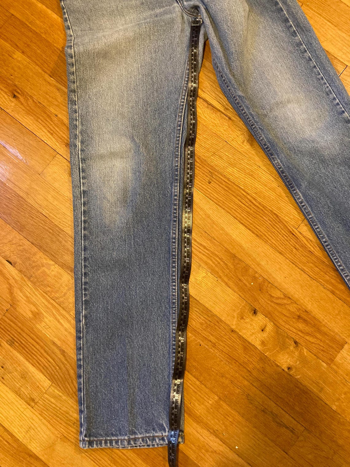 90s Levi's 505 Made in USA W34 L34 Orange Tab - Etsy
