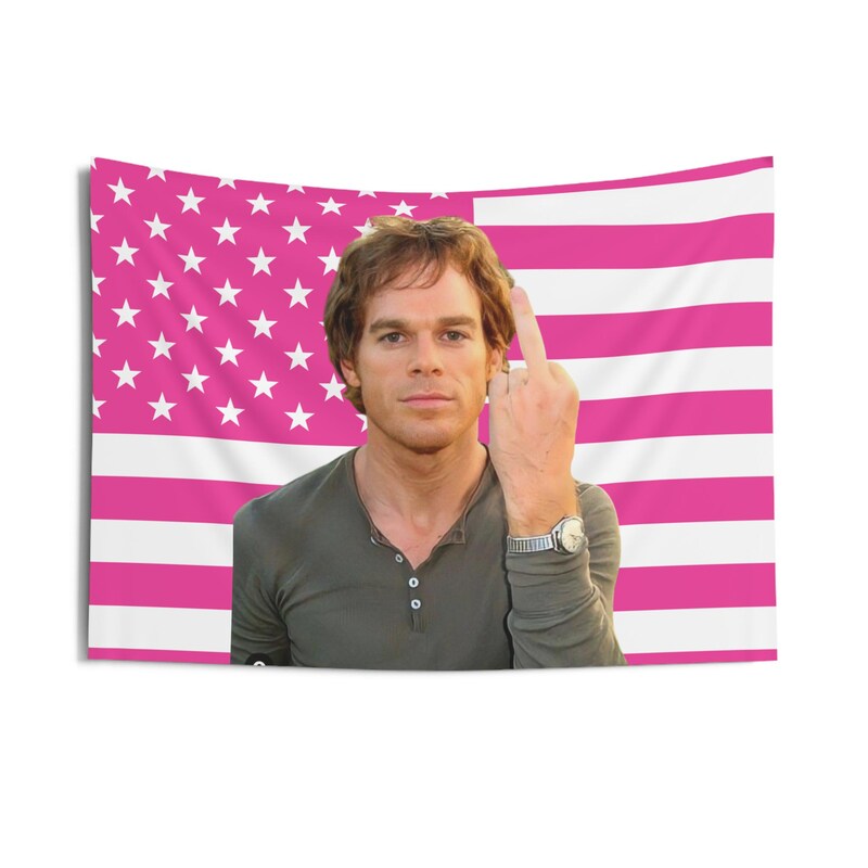 Dexter Morgan Middle Finger - Etsy