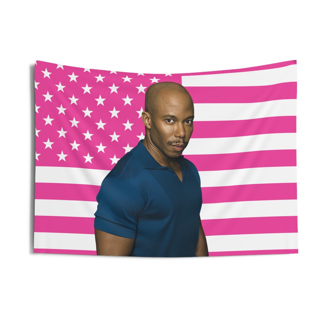 Erik King Tapestries, Erik King Meme Pink Flag, Doakes Suspicious Meme ...