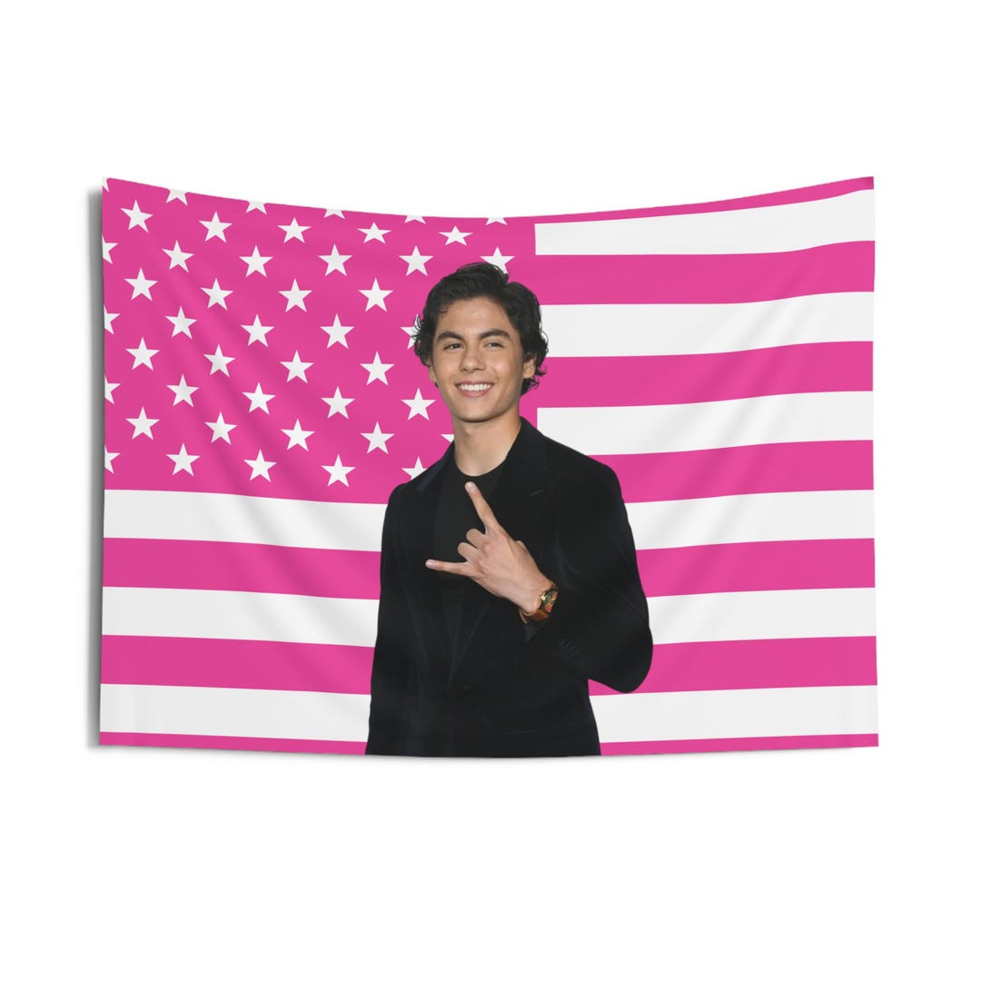 Miguel Mora Black Phone Tapestries, Miguel Mora Pink Flag, Miguel Mora ...