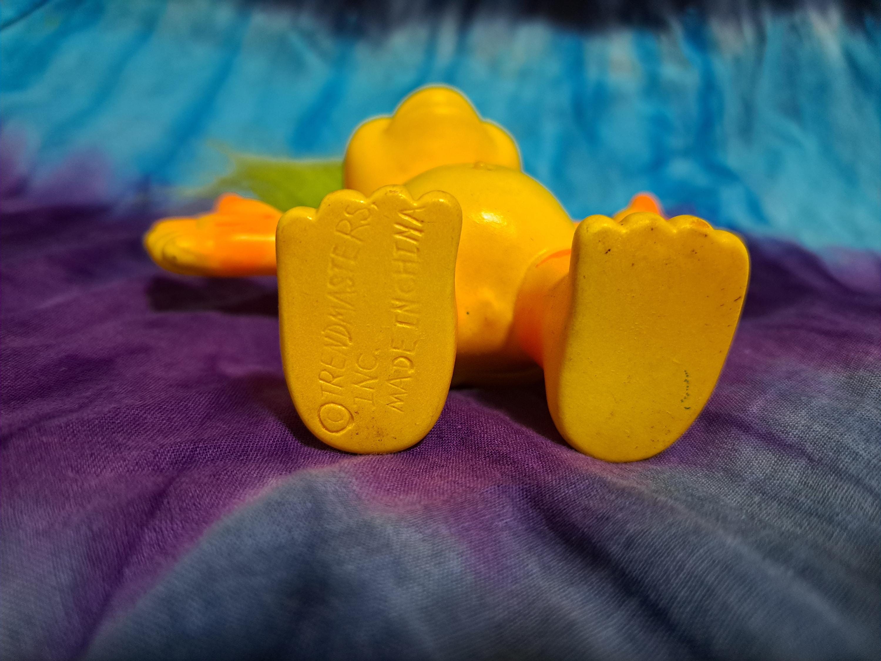 Vintage Land of the Trolls Figure, 80s, Orange - Etsy