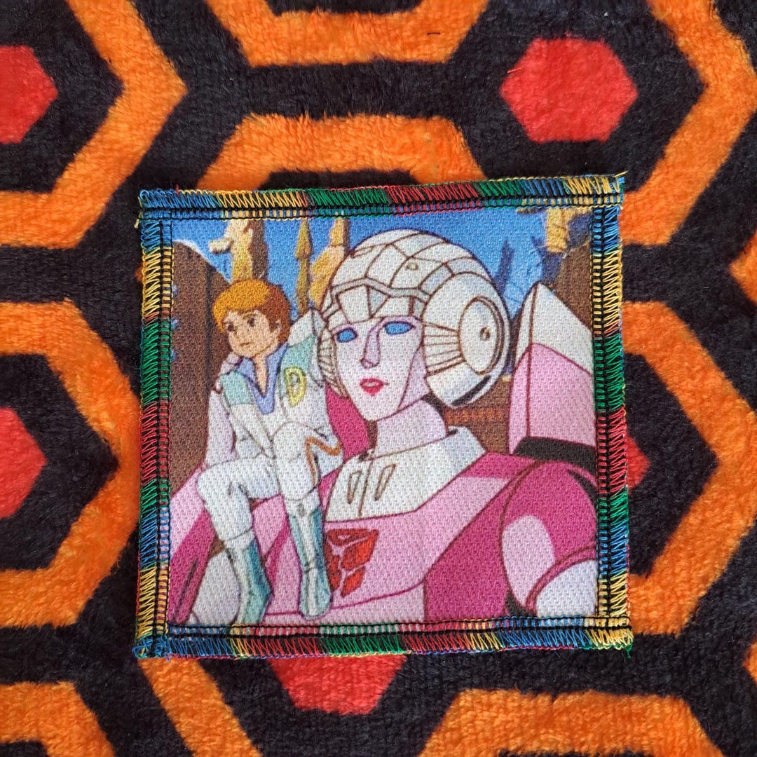 Transformers Patch, Cartoon - Etsy