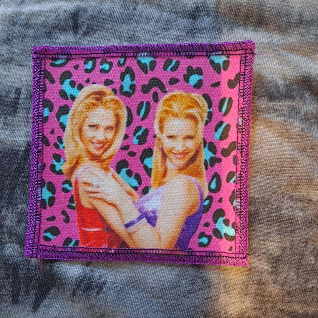 Romy and Michelle Patch, Movie - Etsy