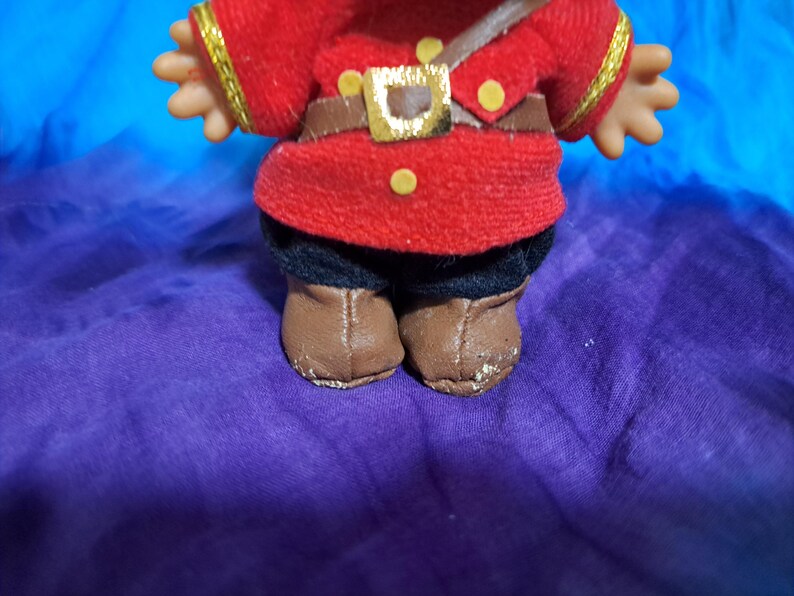 Vintage Canadian Mountie Trolls Doll, 80s, Orange - Etsy