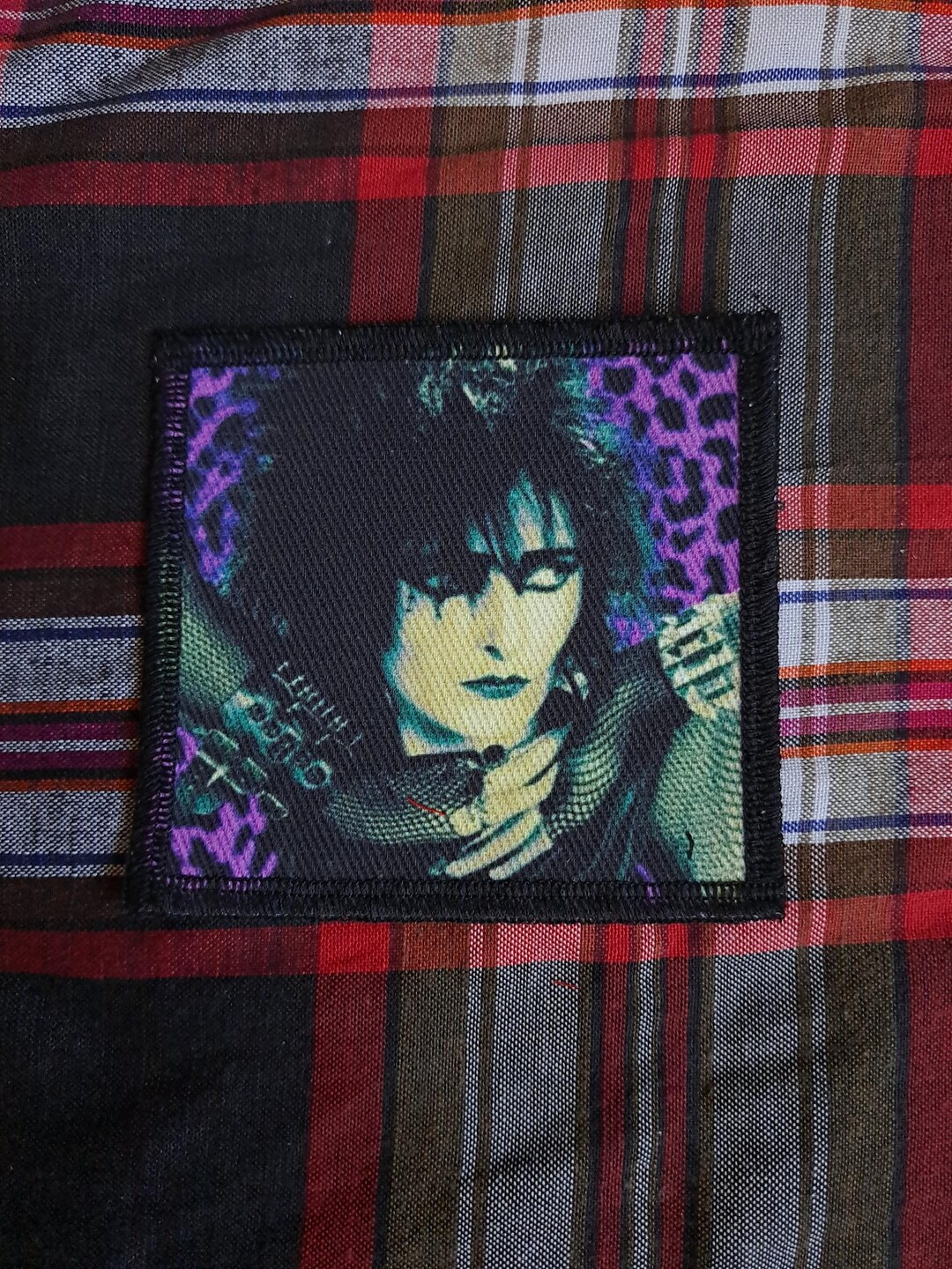 Siouxsie Patch, Punk, Goth - Etsy